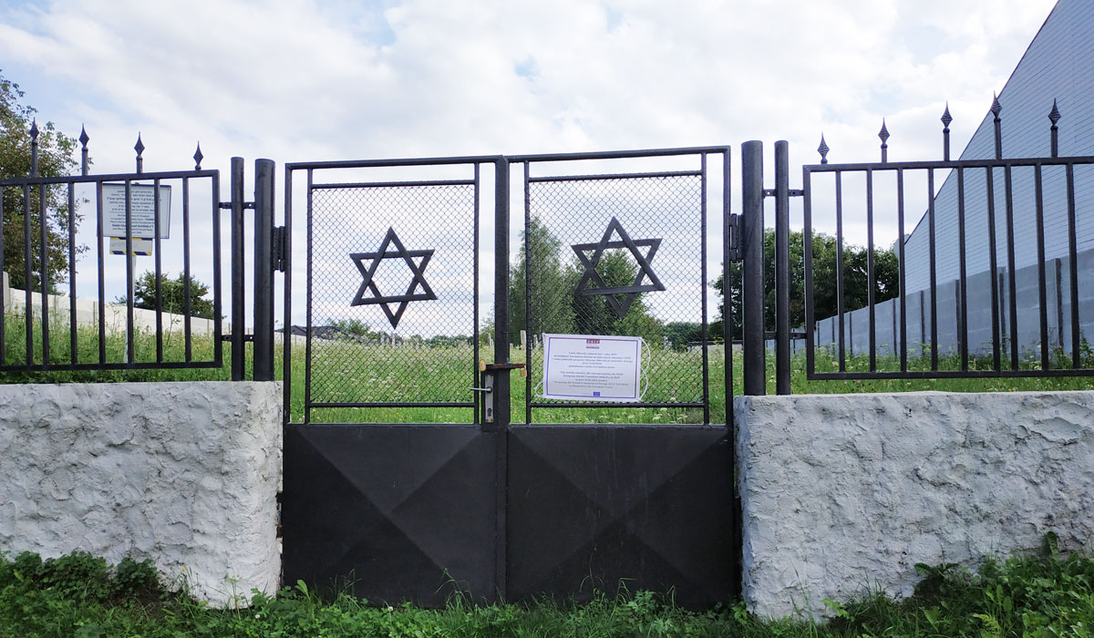 Stropkov Jewish Cemetery - ESJF surveys