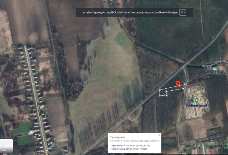 Nyiribrony Jewish Cemetery - ESJF surveys