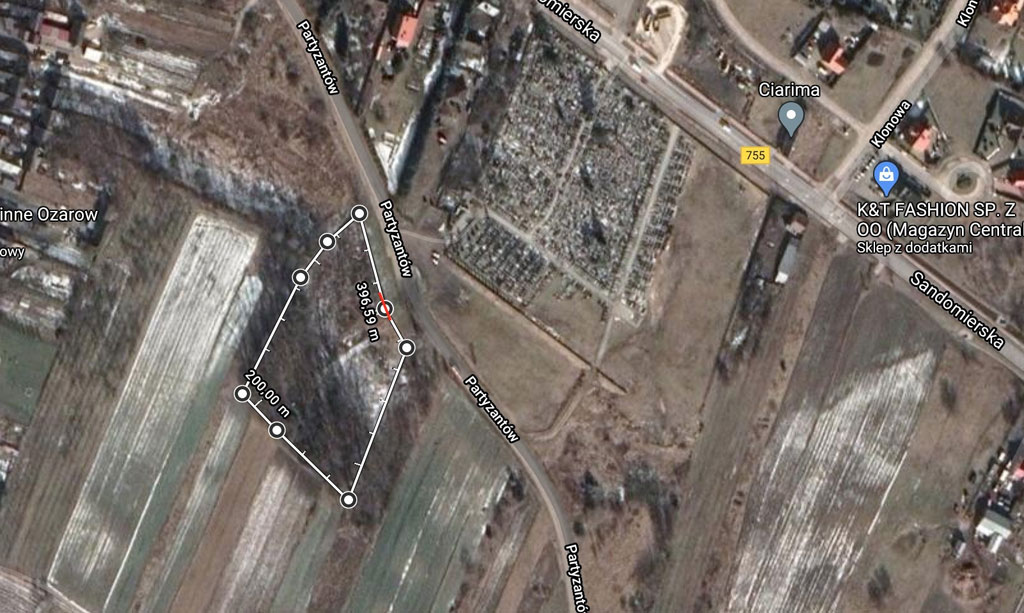 Ozarow Jewish Cemetery - ESJF surveys