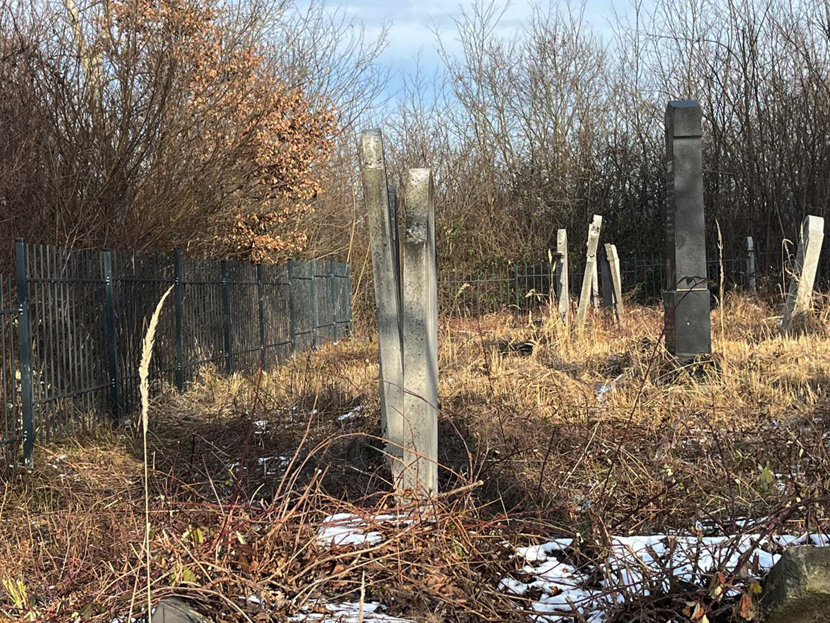 Sobrance Jewish Cemetery - ESJF surveys