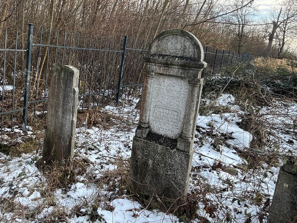 Sobrance Jewish Cemetery - ESJF surveys